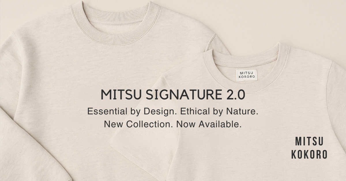 Supima Size Chart - Find Your Perfect Fit - Mitsu Kokoro – MitsuKokoro